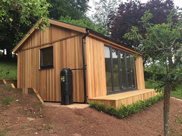 Garden Lodges: Outdoor Lodges for Gardens Installed Throughout the UK ...