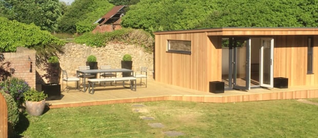 Garden Lodges: Outdoor Lodges for Gardens Installed Throughout the UK ...