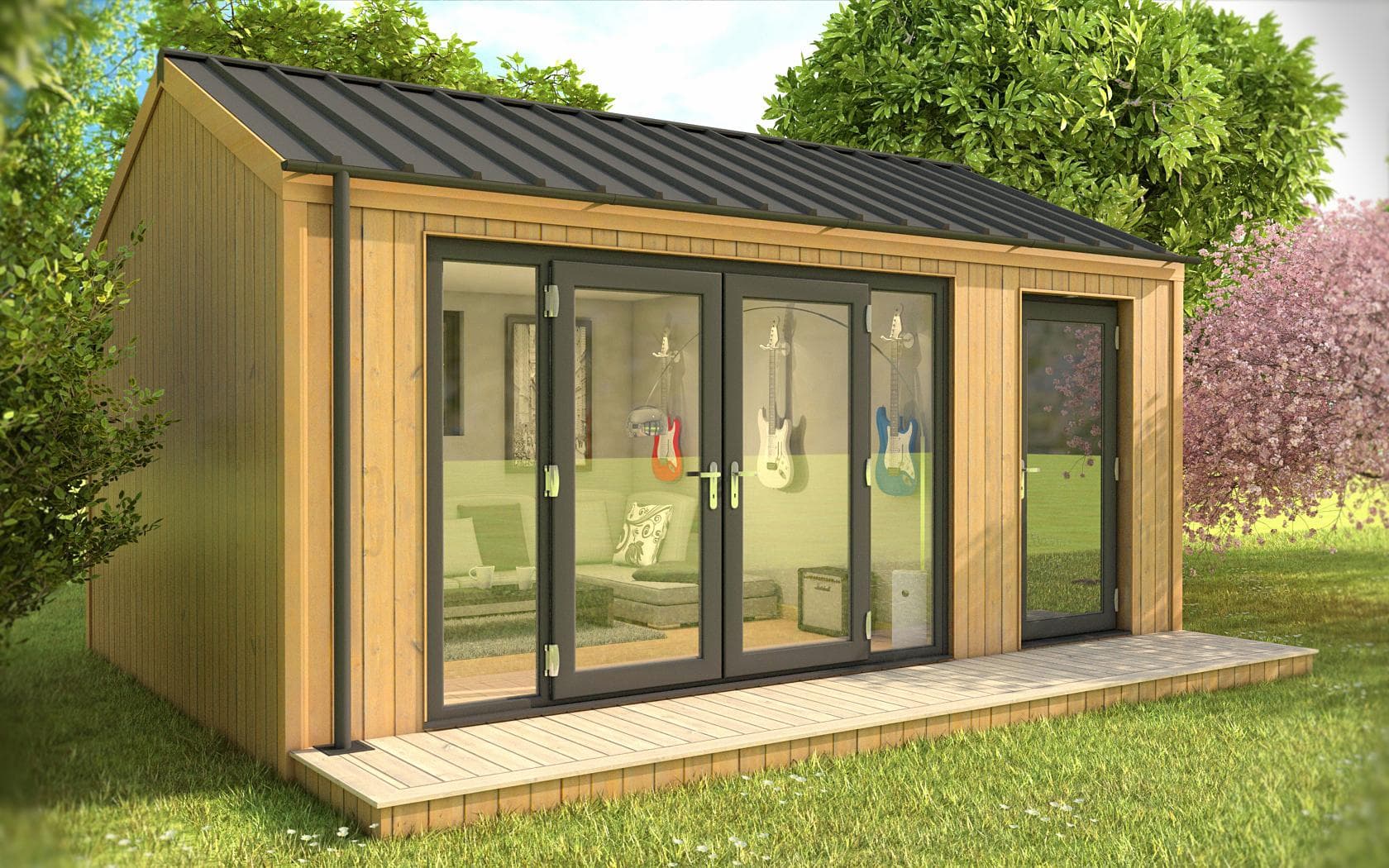 Garden Lodges: Outdoor Lodges for Gardens Installed Throughout the UK ...