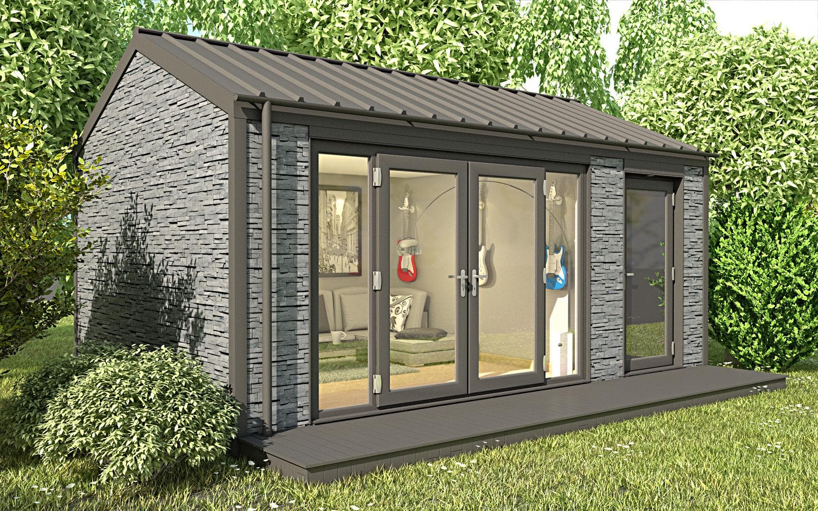 Garden Lodges: Outdoor Lodges for Gardens Installed Throughout the UK ...