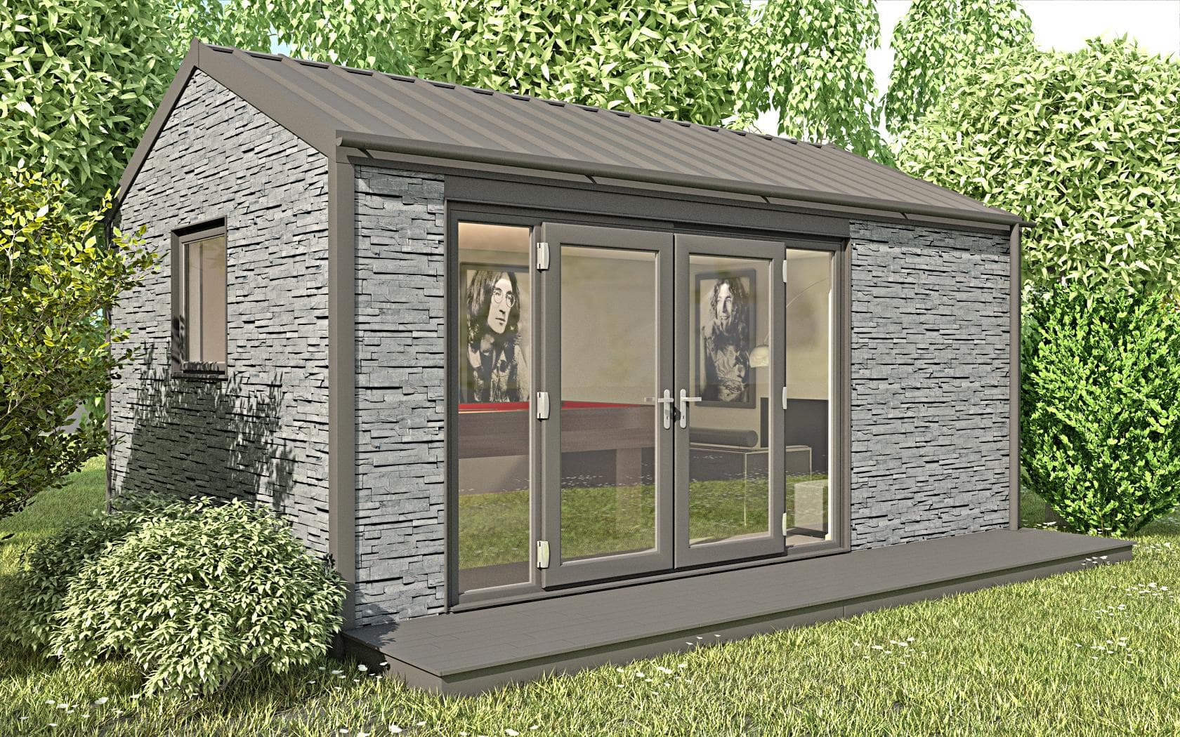 Garden Lodges: Outdoor Lodges for Gardens Installed Throughout the UK ...
