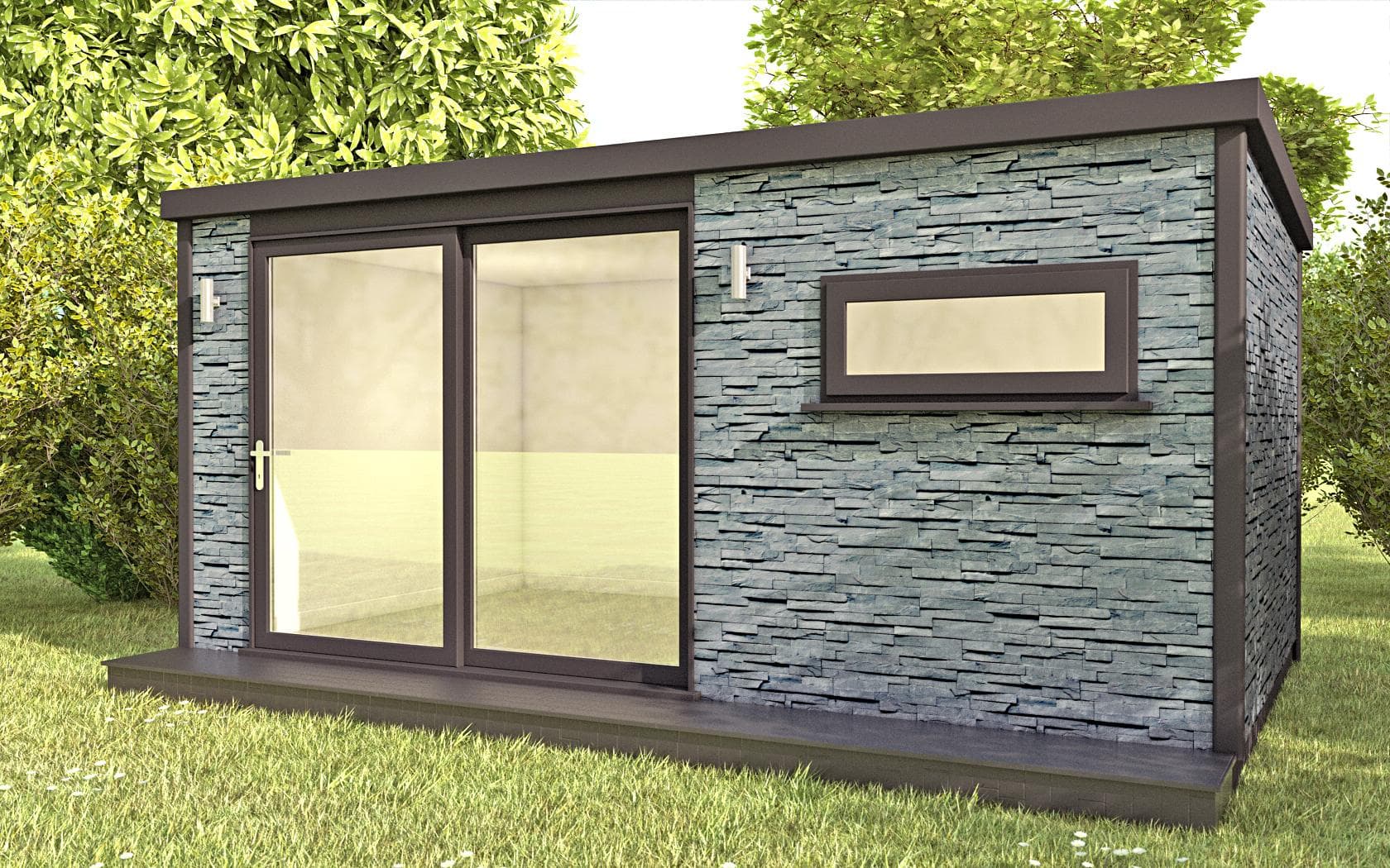 Garden Rooms: Outdoor Rooms for Gardens - Designed and Built in the UK